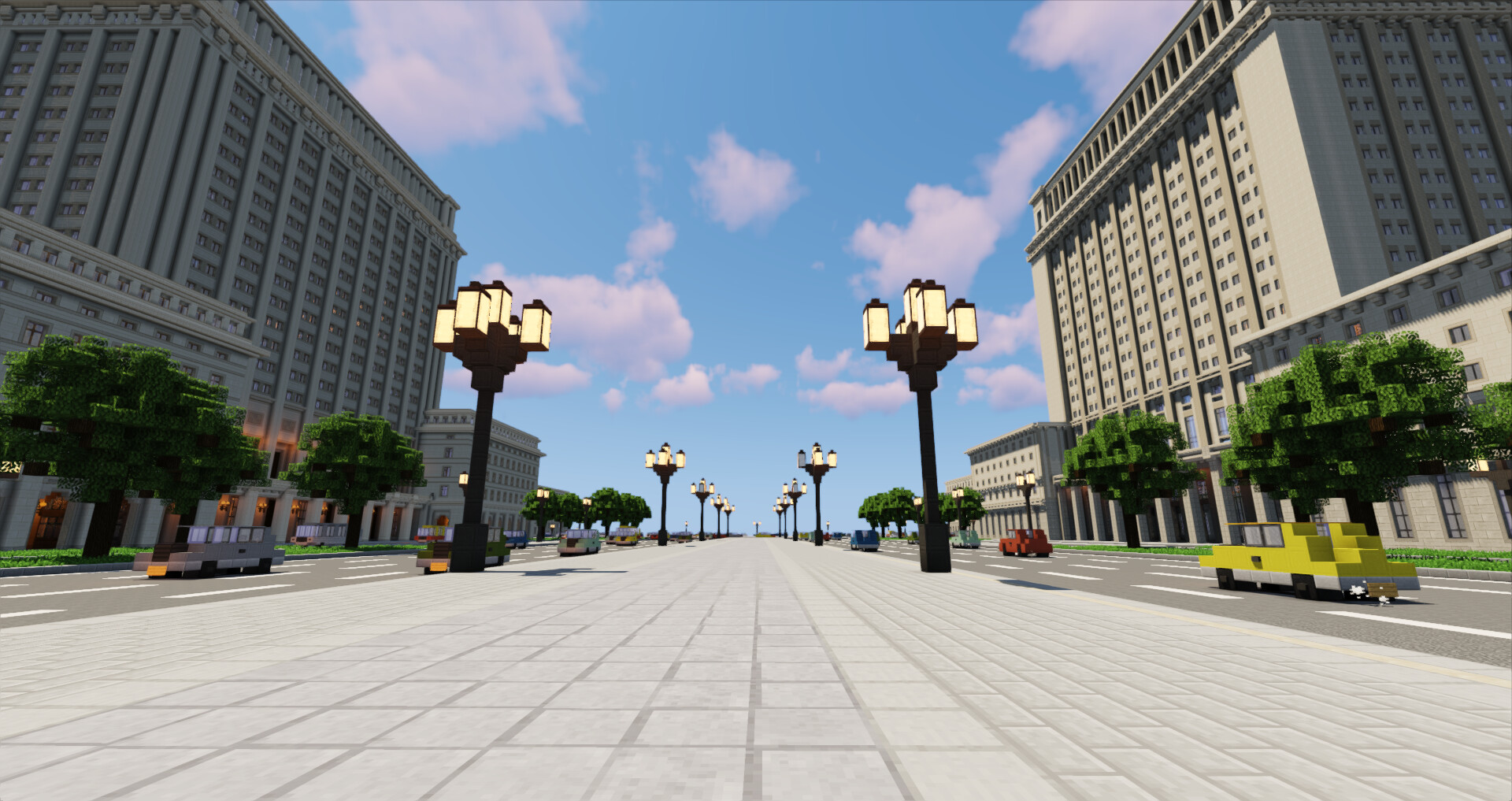 KDF-Hotel Munich Minecraft Map