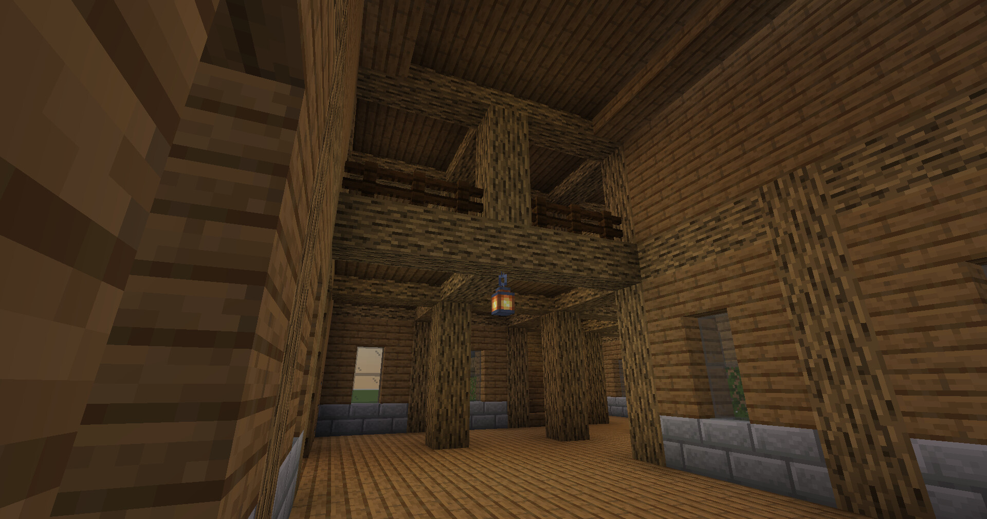 HouseWithBalcony Minecraft Map