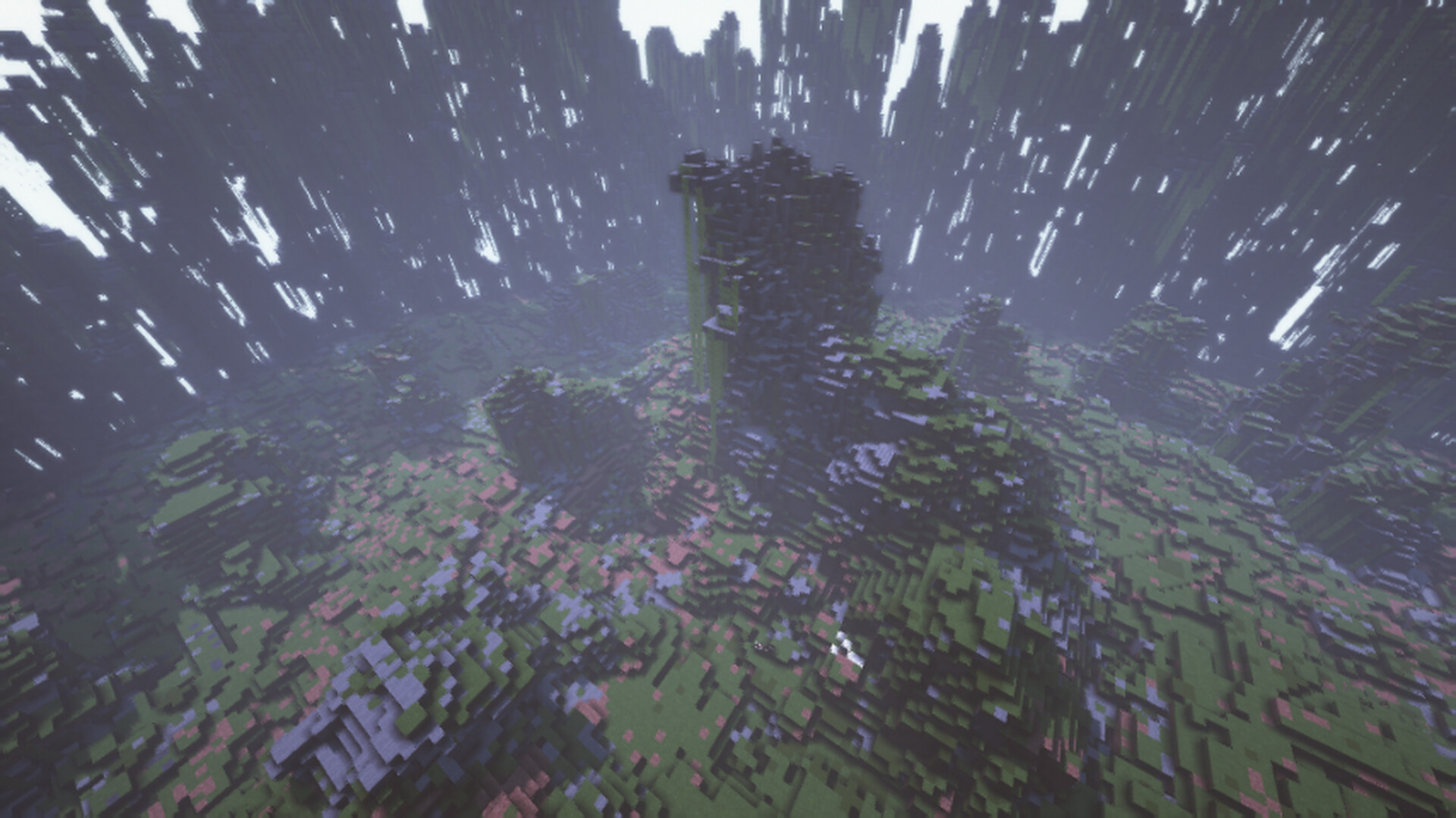 Windy Forest Minecraft Map