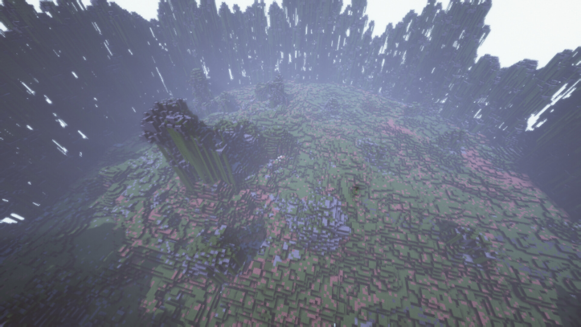 Windy Forest Minecraft Map