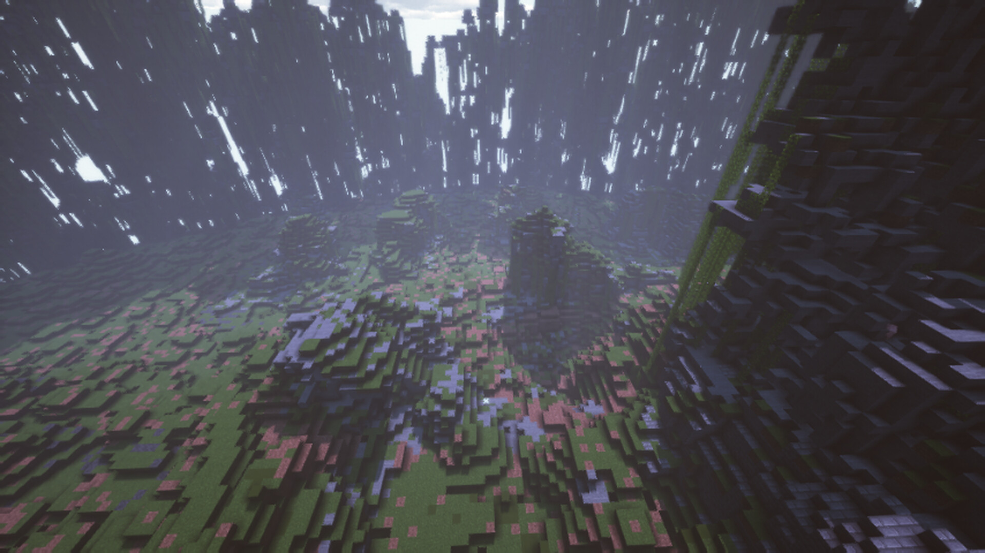 Windy Forest Minecraft Map