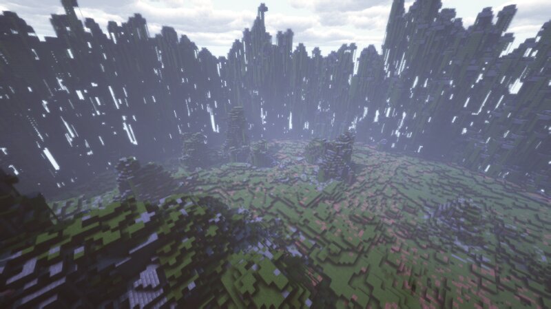 Windy Forest Minecraft Map