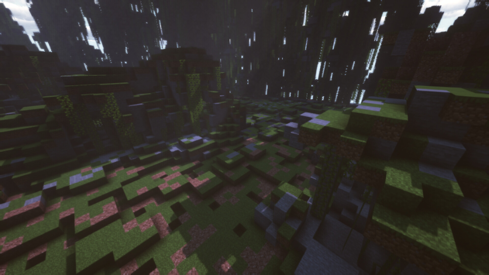 Windy Forest Minecraft Map