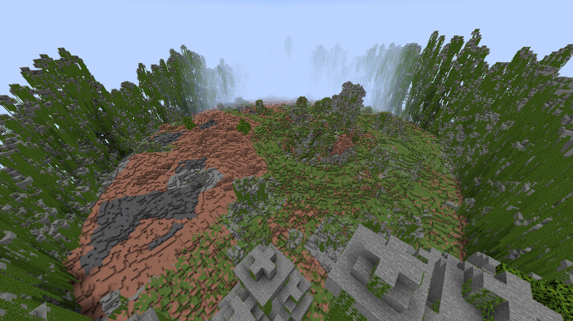 Windy Forest Minecraft Map