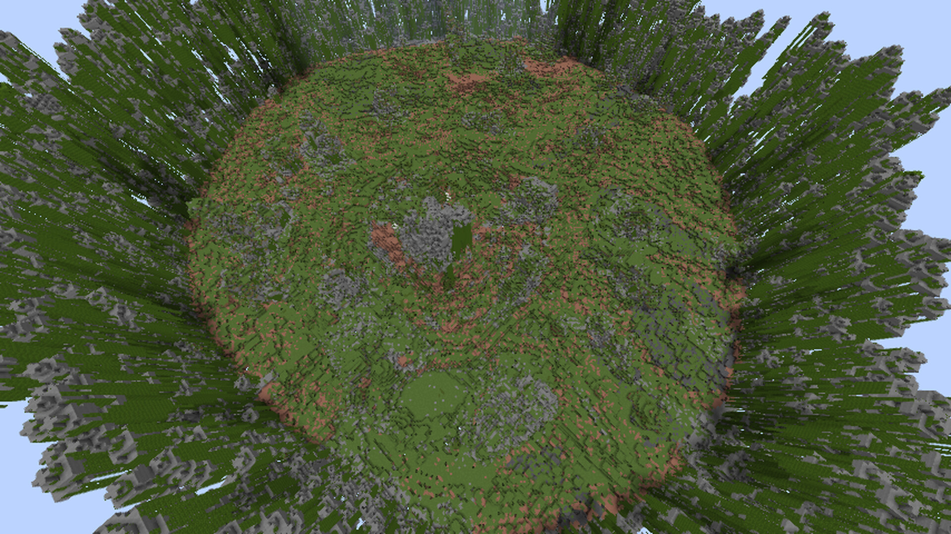 Windy Forest Minecraft Map
