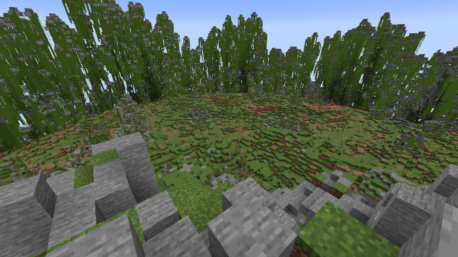 Windy Forest Minecraft Map