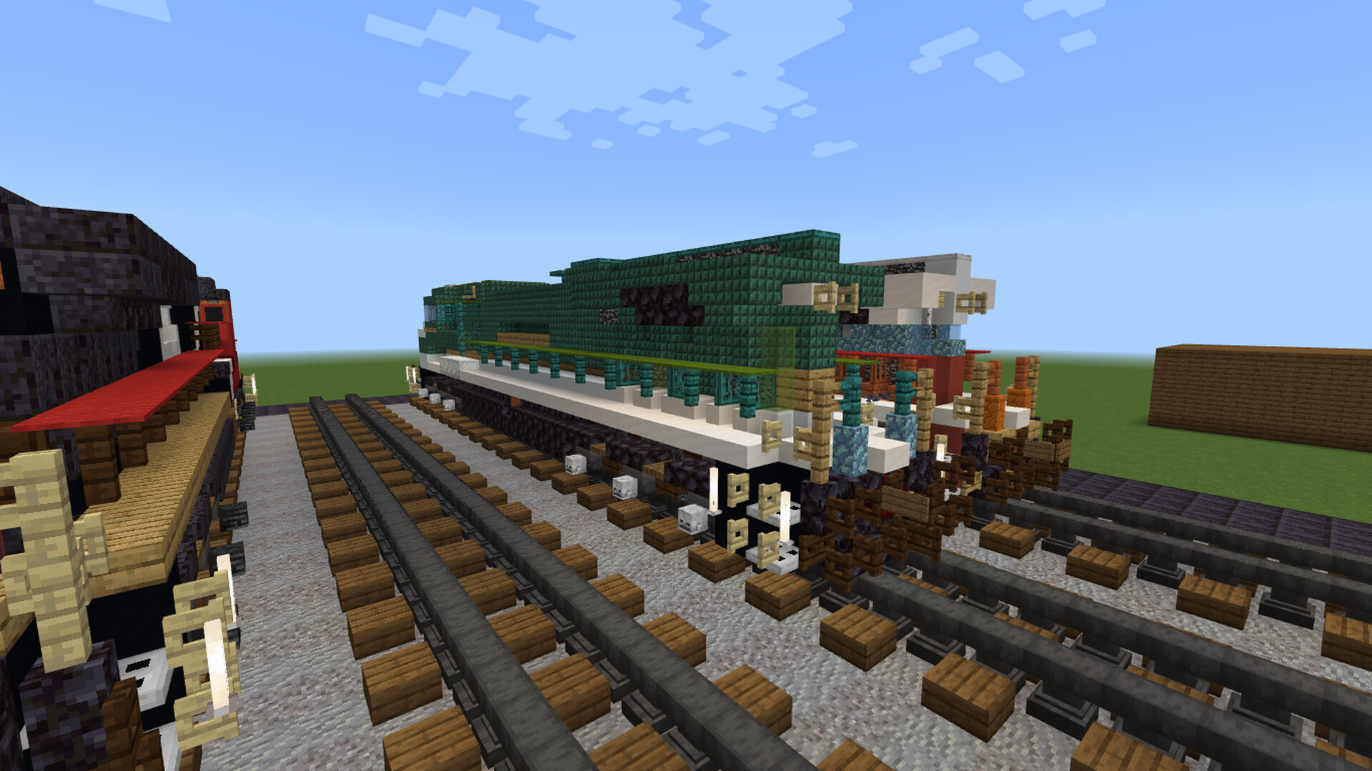 NS 8099 Southern Railway Heritage Unit Minecraft Map