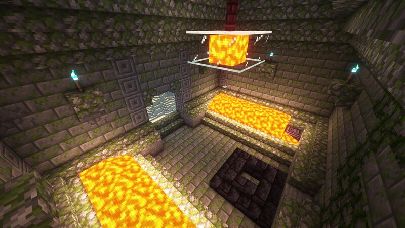 Rooms for the construction of mines. (part 1) Minecraft Map