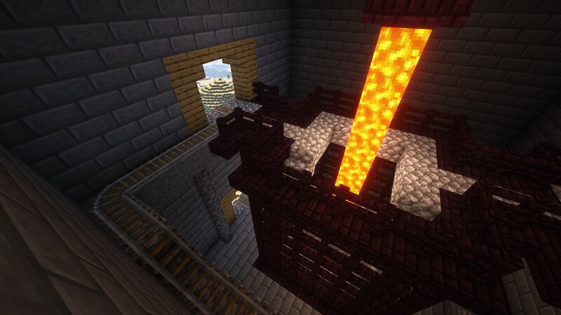 Rooms for the construction of mines. (part 1) Minecraft Map