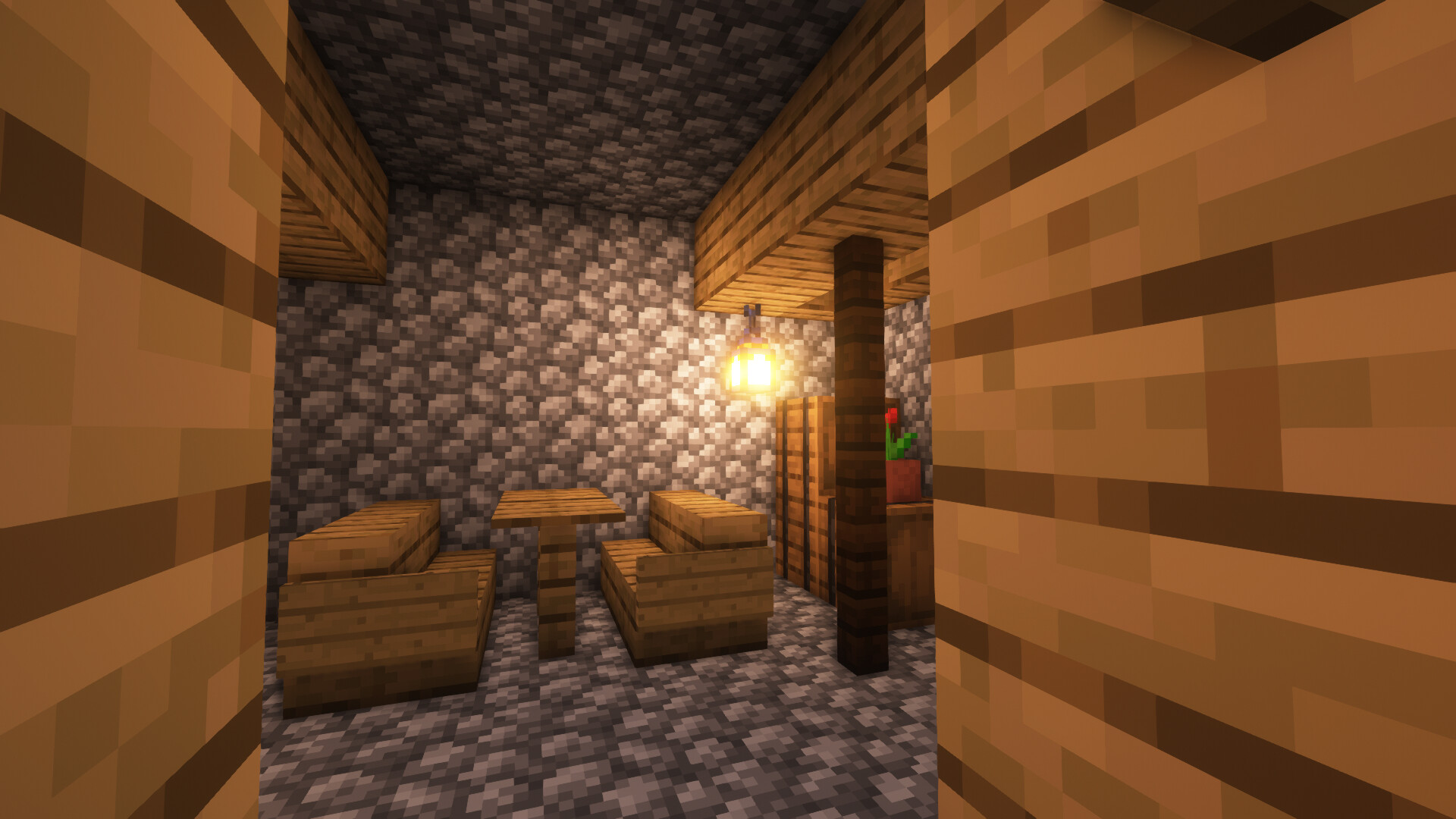 Rooms for the construction of mines. (part 1) Minecraft Map