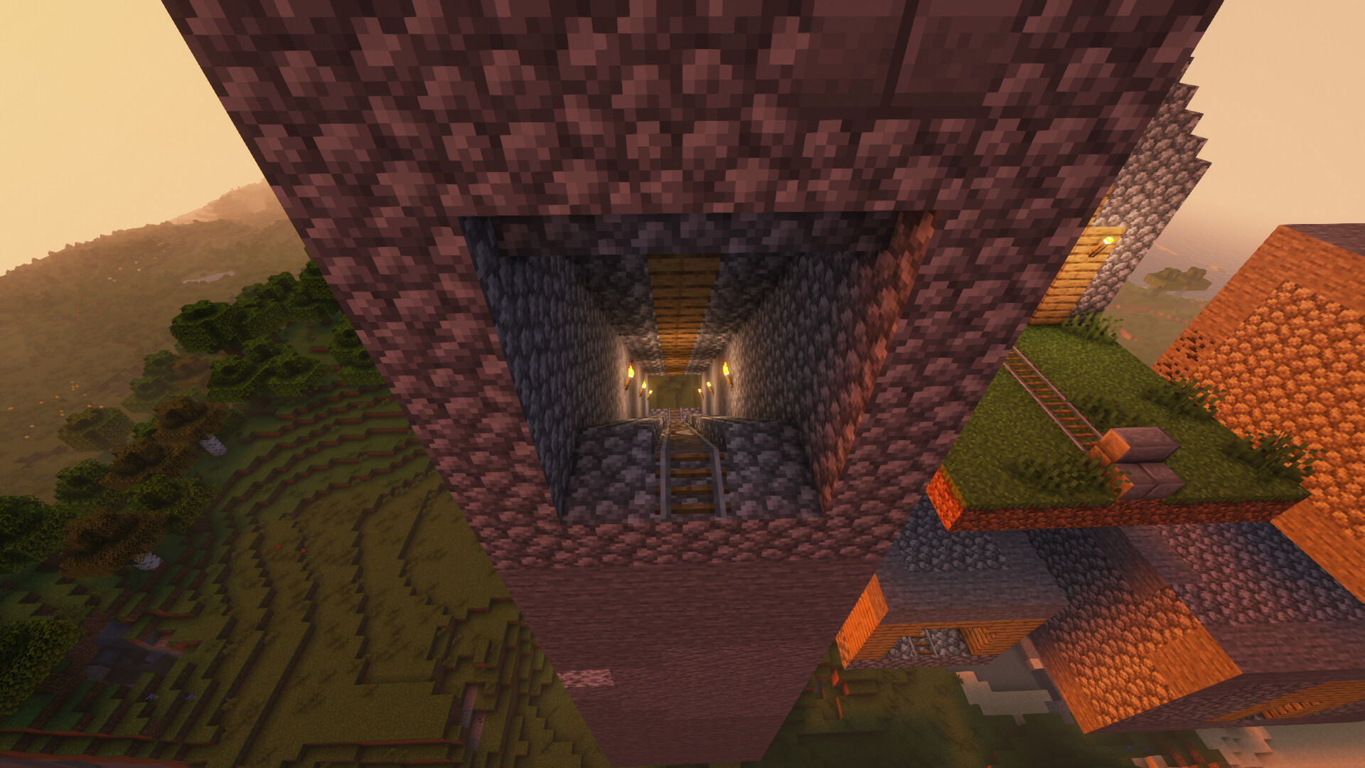 Rooms for the construction of mines. (part 1) Minecraft Map