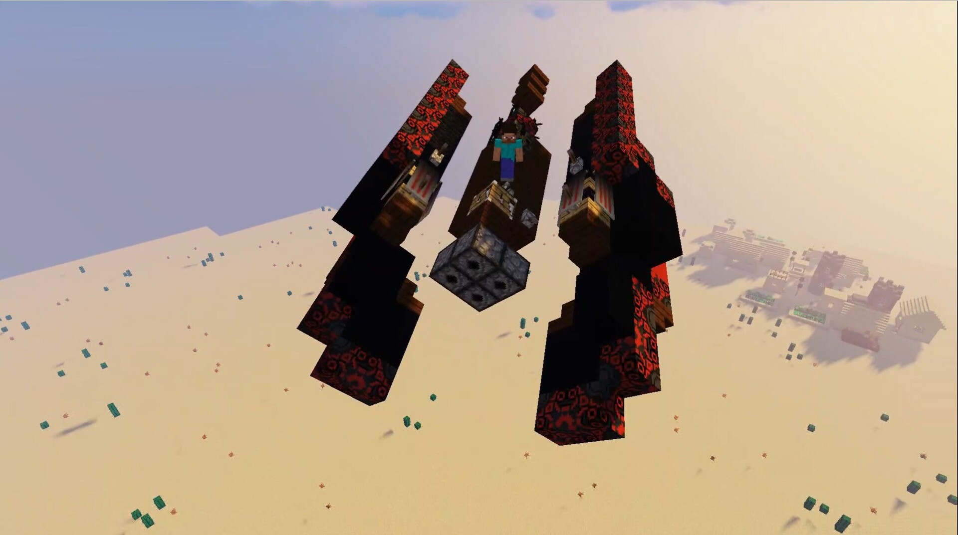 SCORCHER V2 REVAMPED | SHIP BUILD | Valkyrien Warfare Mod 1.12.2 ...