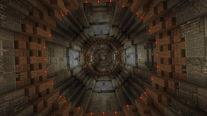 D6 Bunker / Complex from Metro: Last Light Minecraft Map