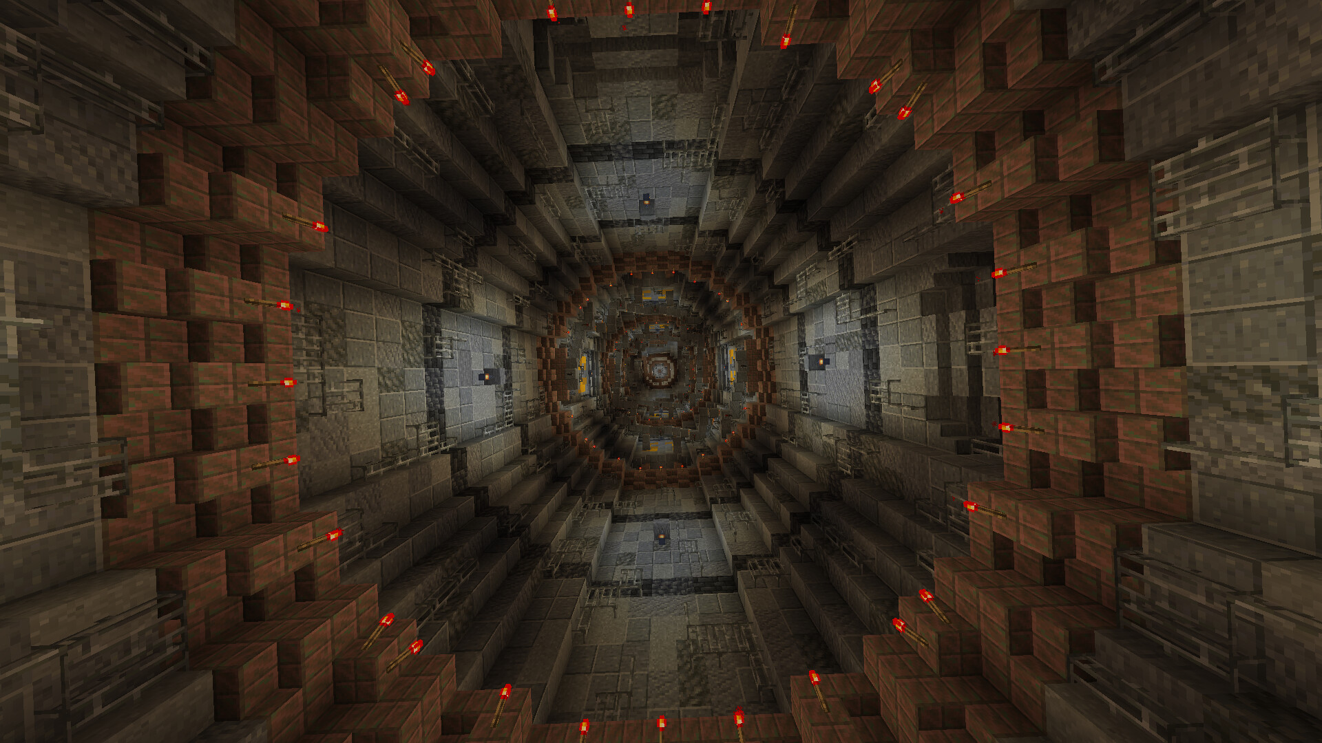 D6 Bunker / Complex from Metro: Last Light Minecraft Map
