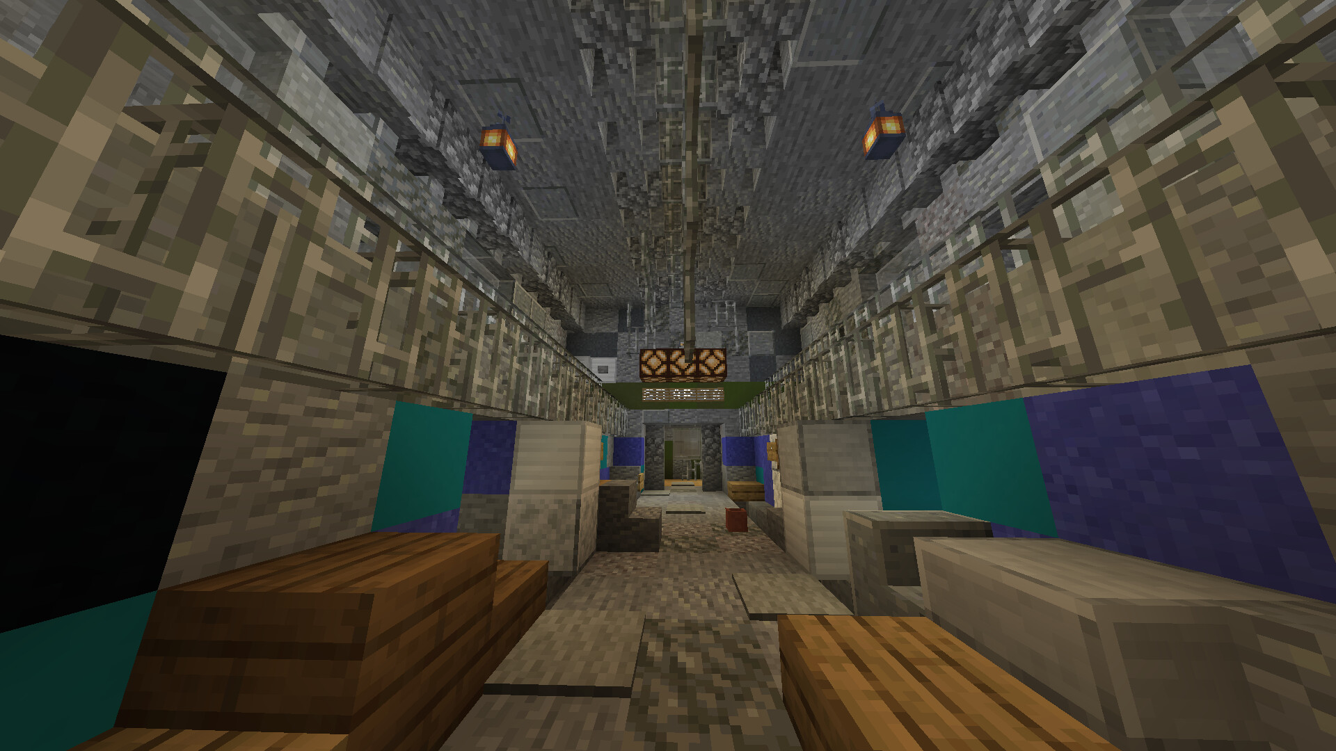 D6 Bunker / Complex from Metro: Last Light Minecraft Map