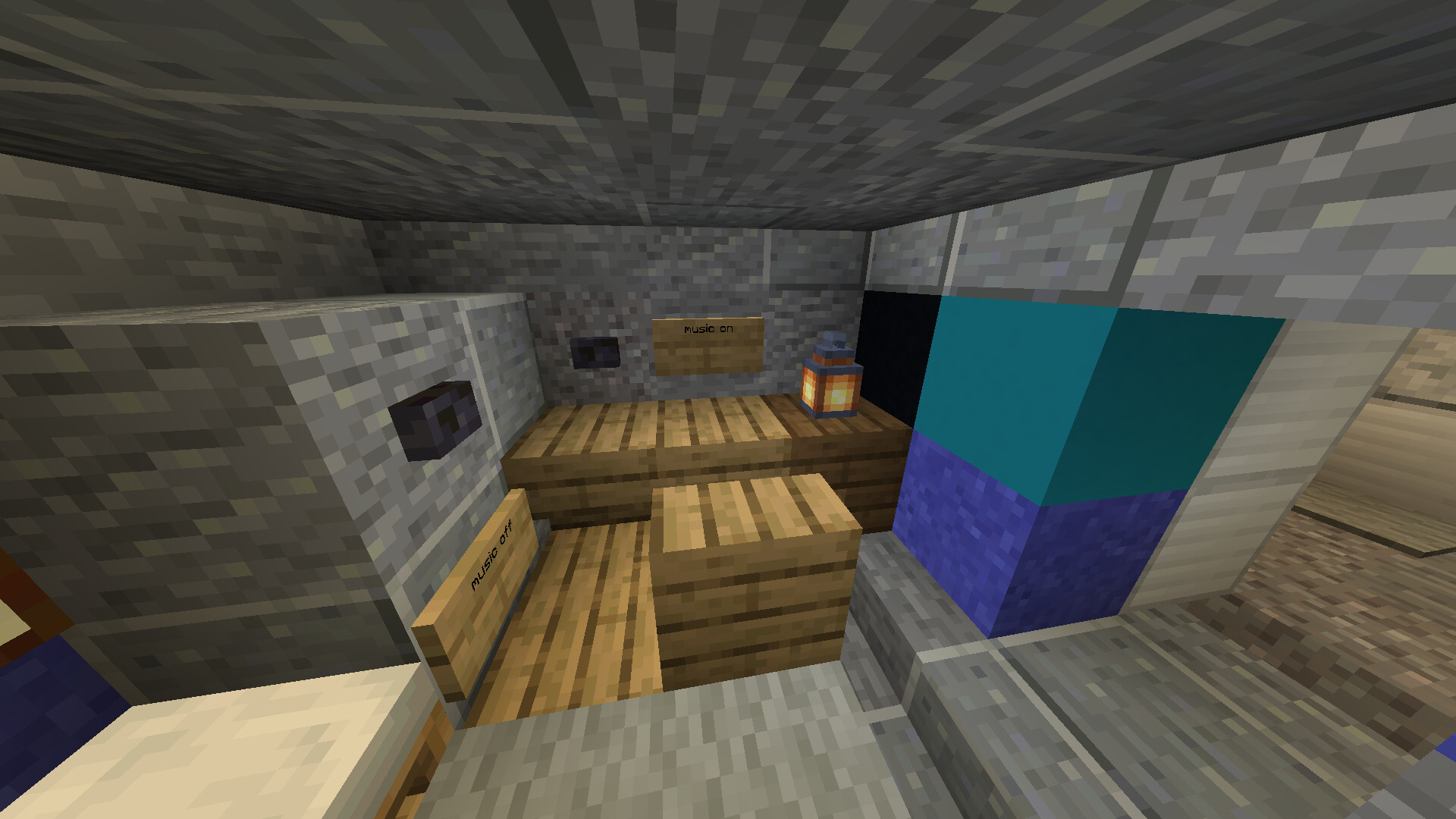 D6 Bunker / Complex from Metro: Last Light Minecraft Map