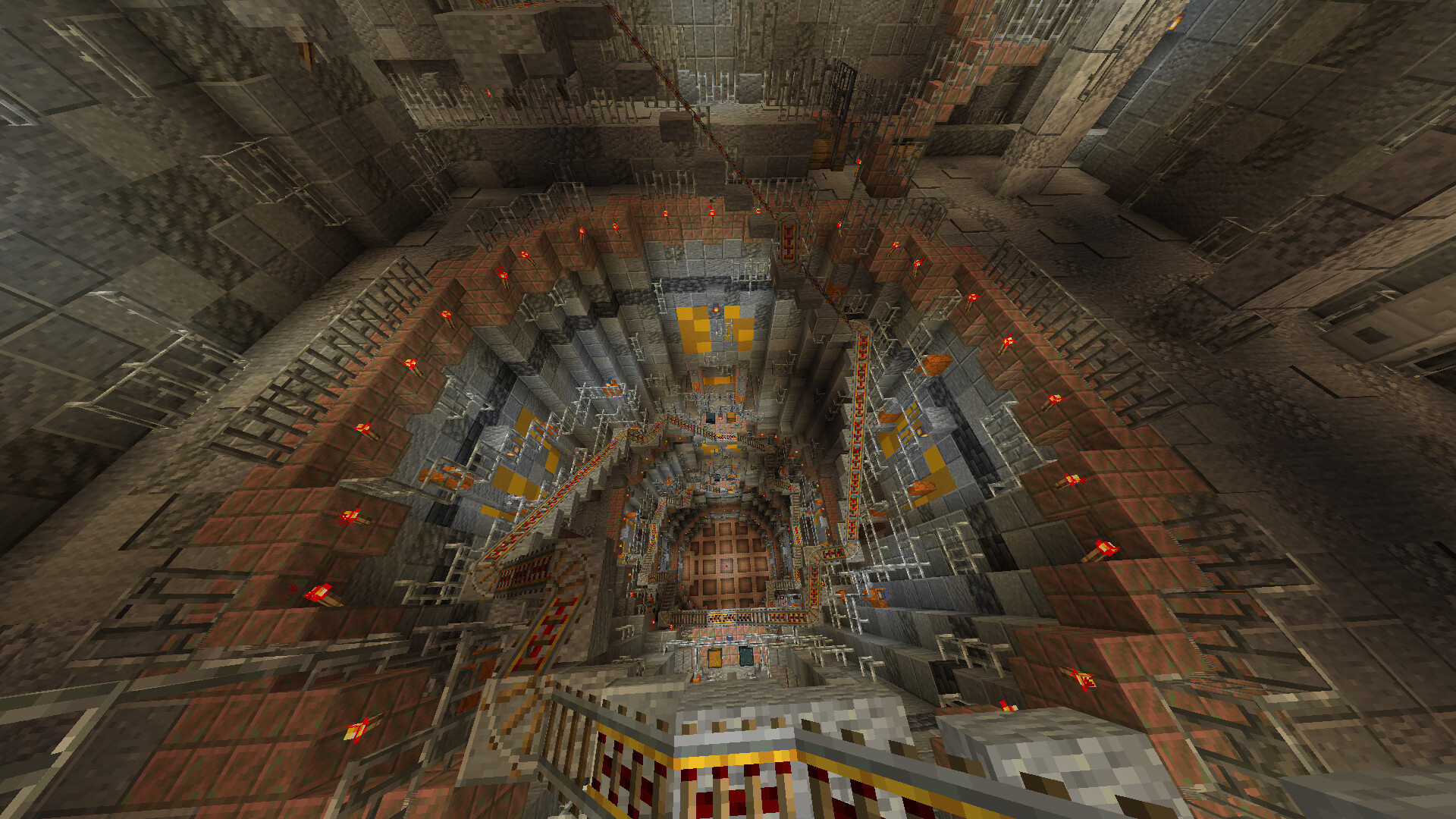 D6 Bunker / Complex from Metro: Last Light Minecraft Map