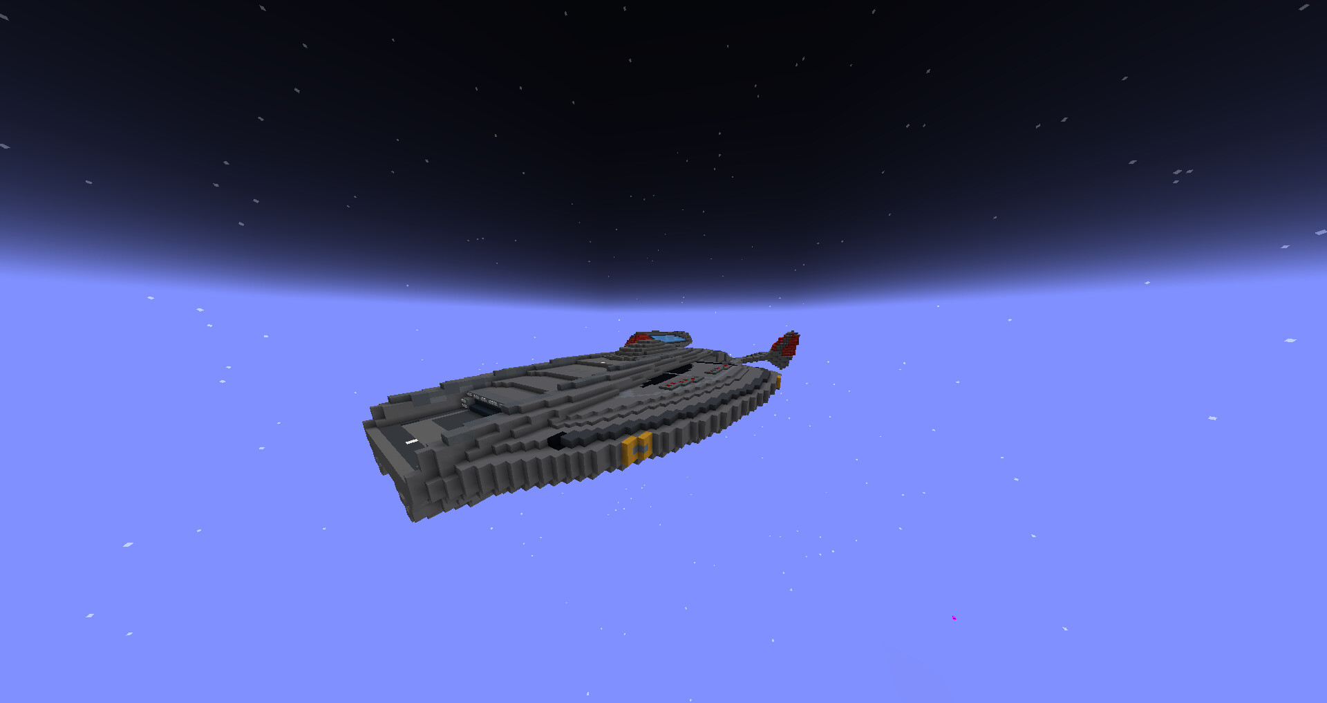 [Star Trek] Inquiry-Class Cruiser (mozzie scale?) Minecraft Map