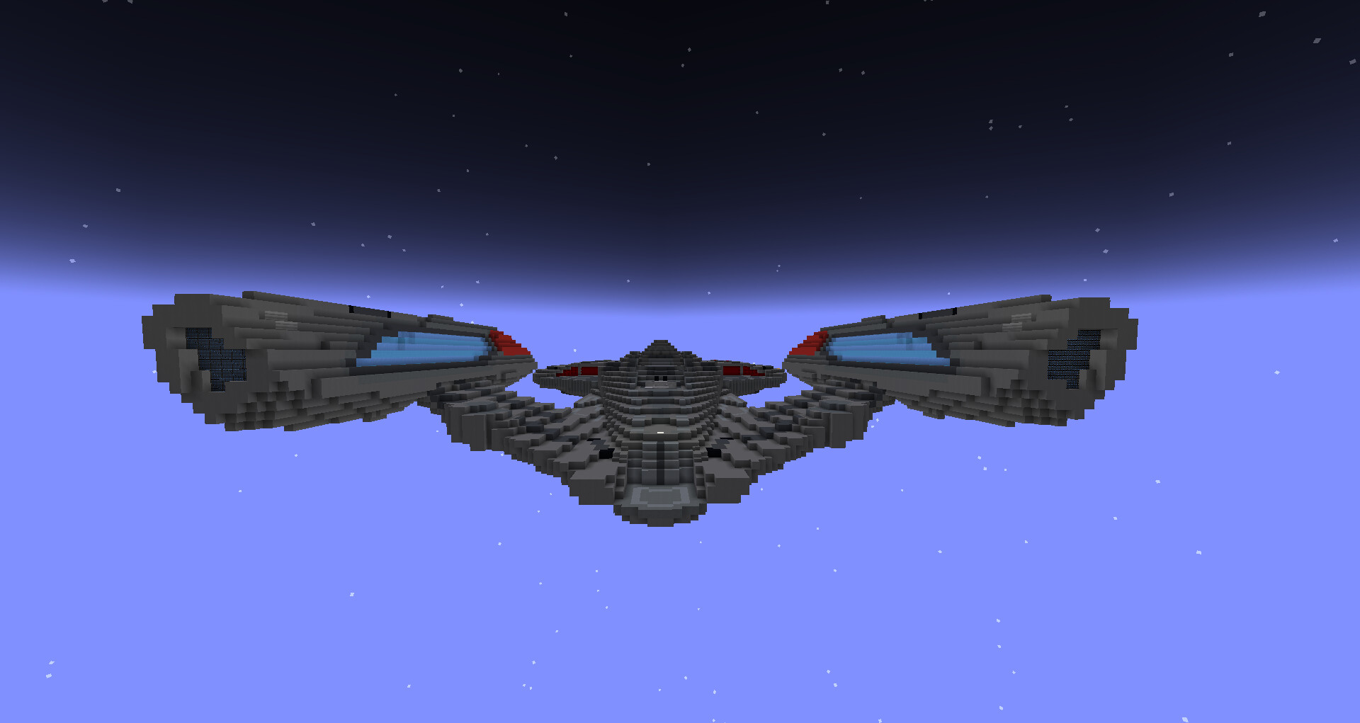 [Star Trek] Inquiry-Class Cruiser (mozzie scale?) Minecraft Map