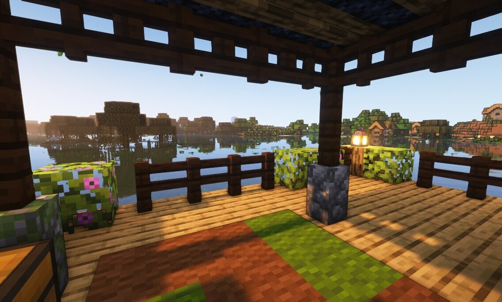 Swamp House World and Schematic [Java] and [Bedrock] Minecraft Map