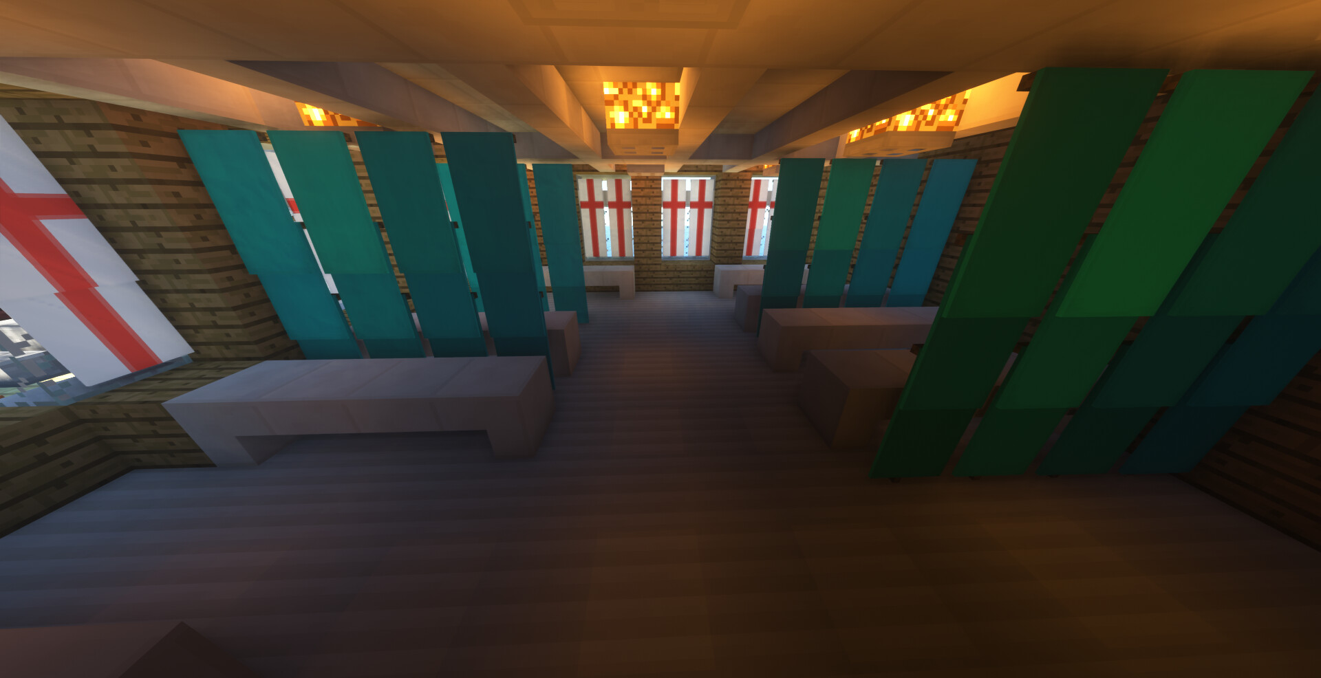 HMHS. Replace (1940) The white friend of France Minecraft Map