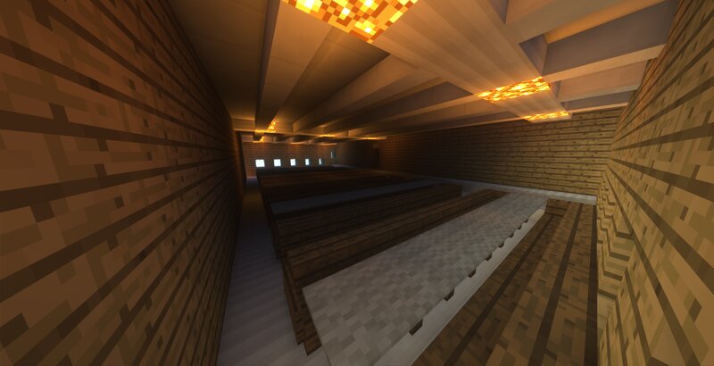 HMHS. Replace (1940) The white friend of France Minecraft Map