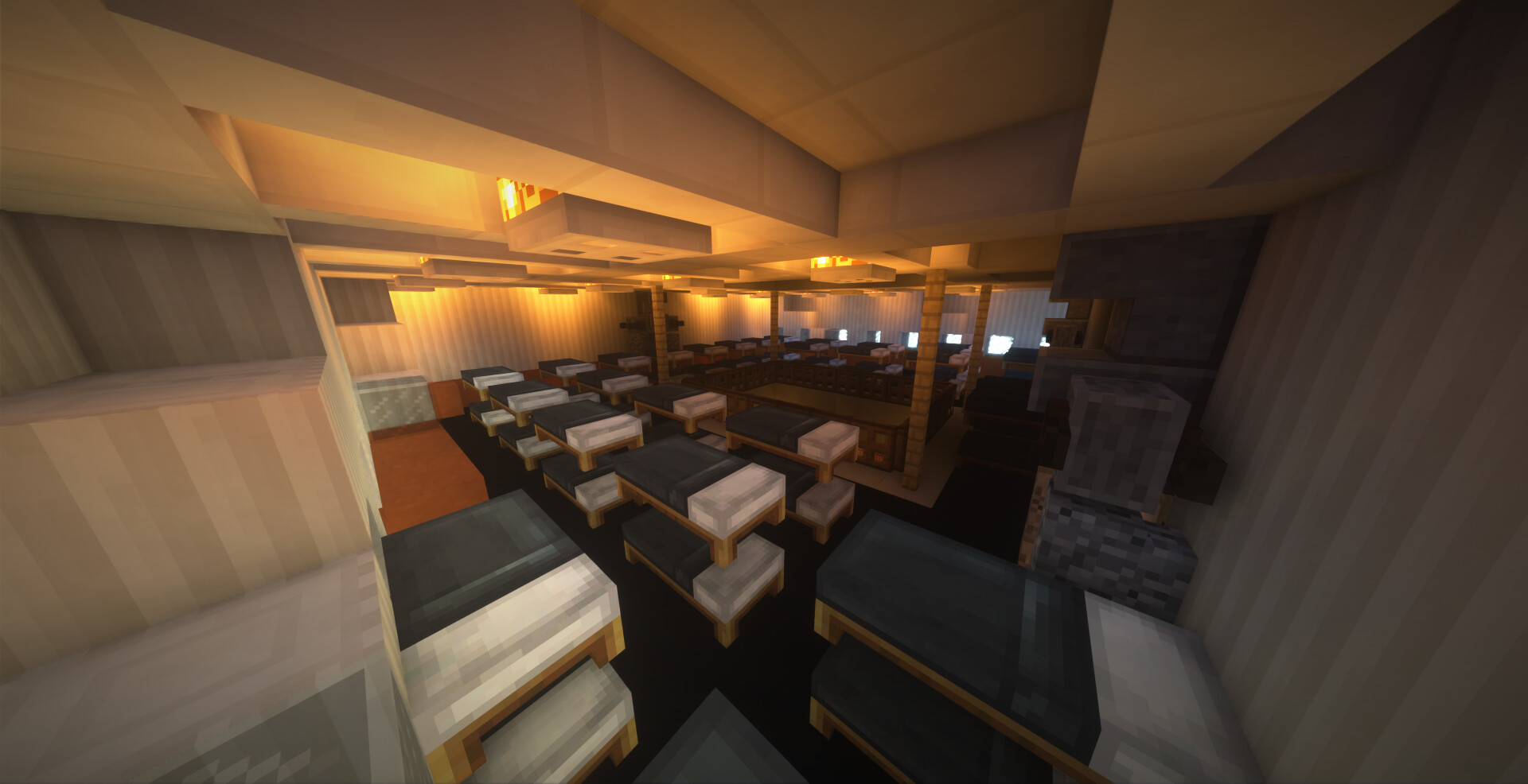 HMHS. Replace (1940) The white friend of France Minecraft Map