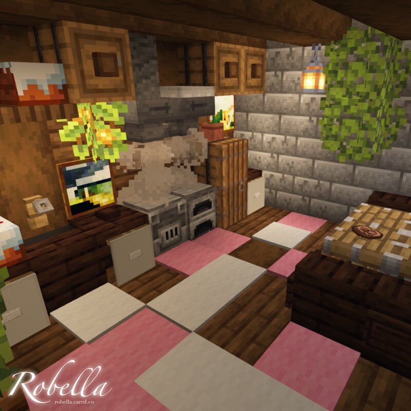 Cozy Starter Cottage ~🌸 Minecraft Map