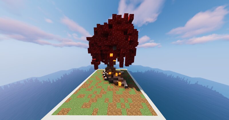 Mystical Tree Minecraft Map