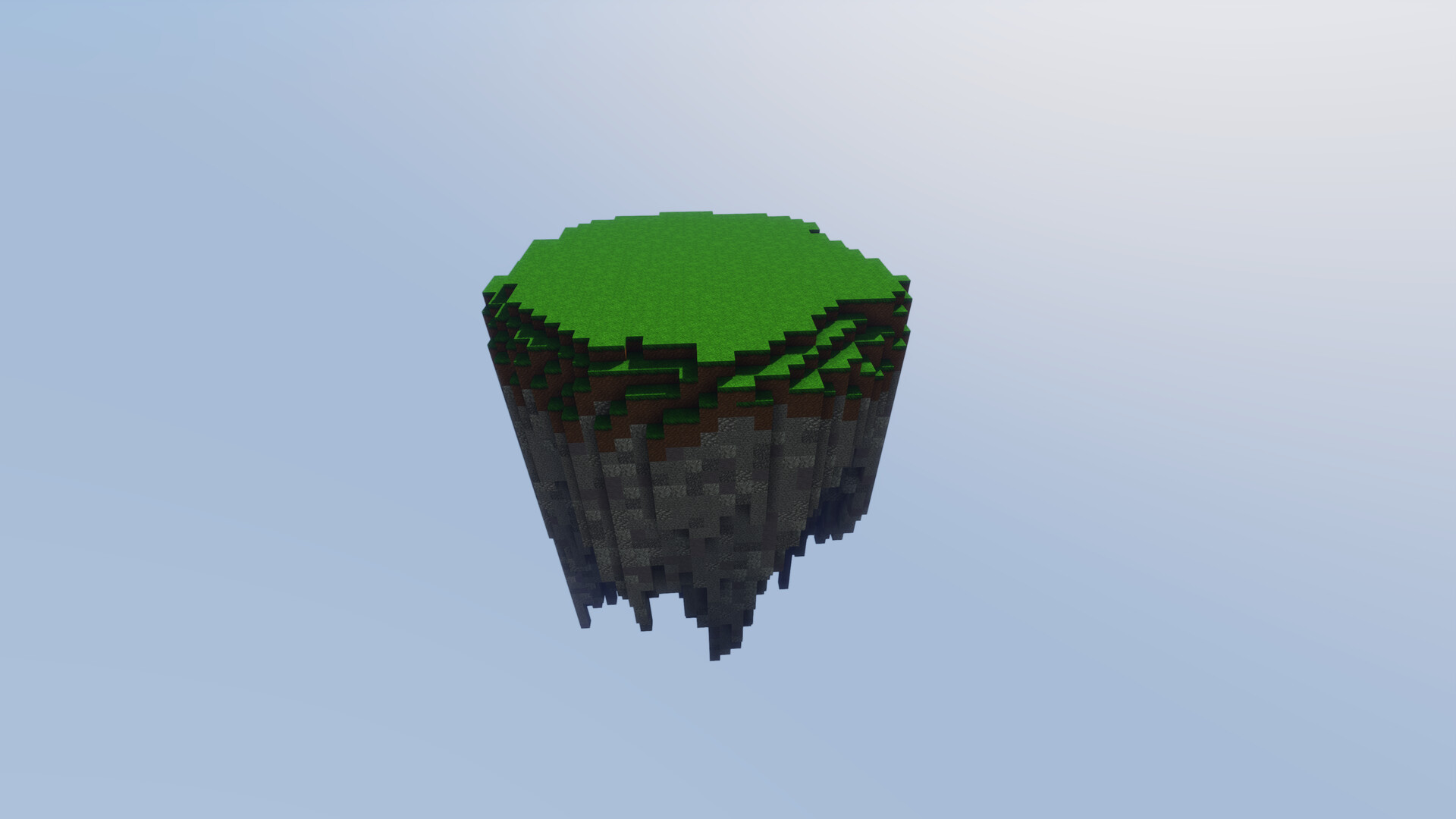 Small Floating Islands Minecraft Map