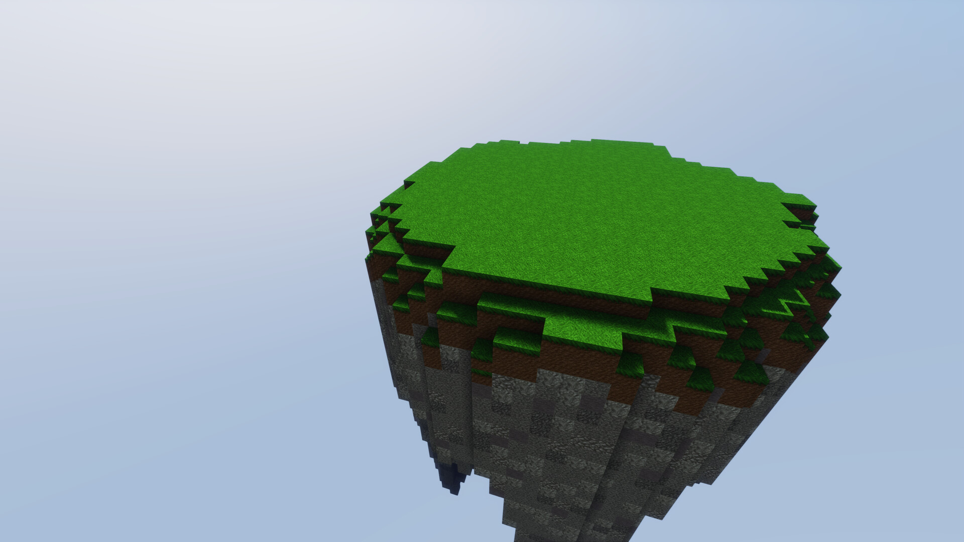 Small Floating Islands Minecraft Map