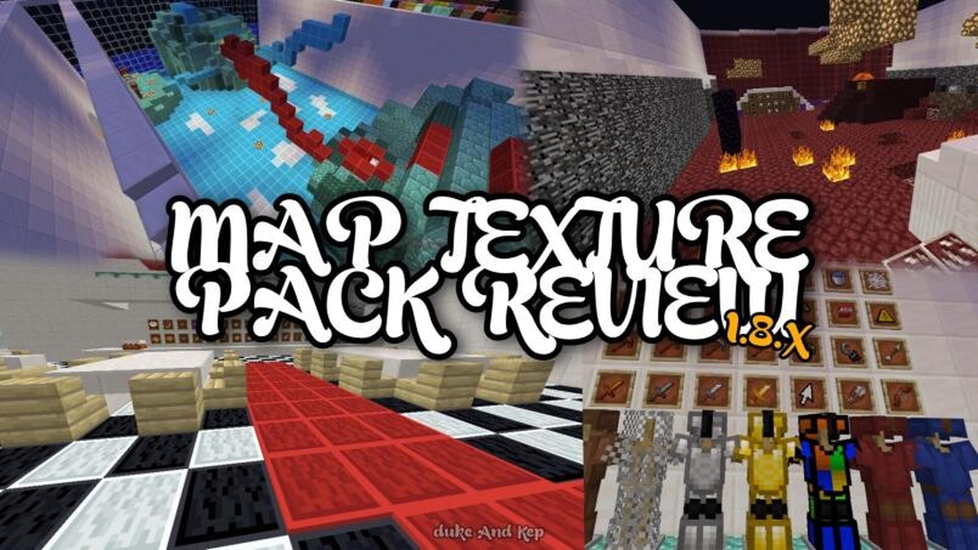 Map Texture Pack Review / 1.8 - 1.8.9 / PVP / PARTICLES / DAY - NIGHT ...