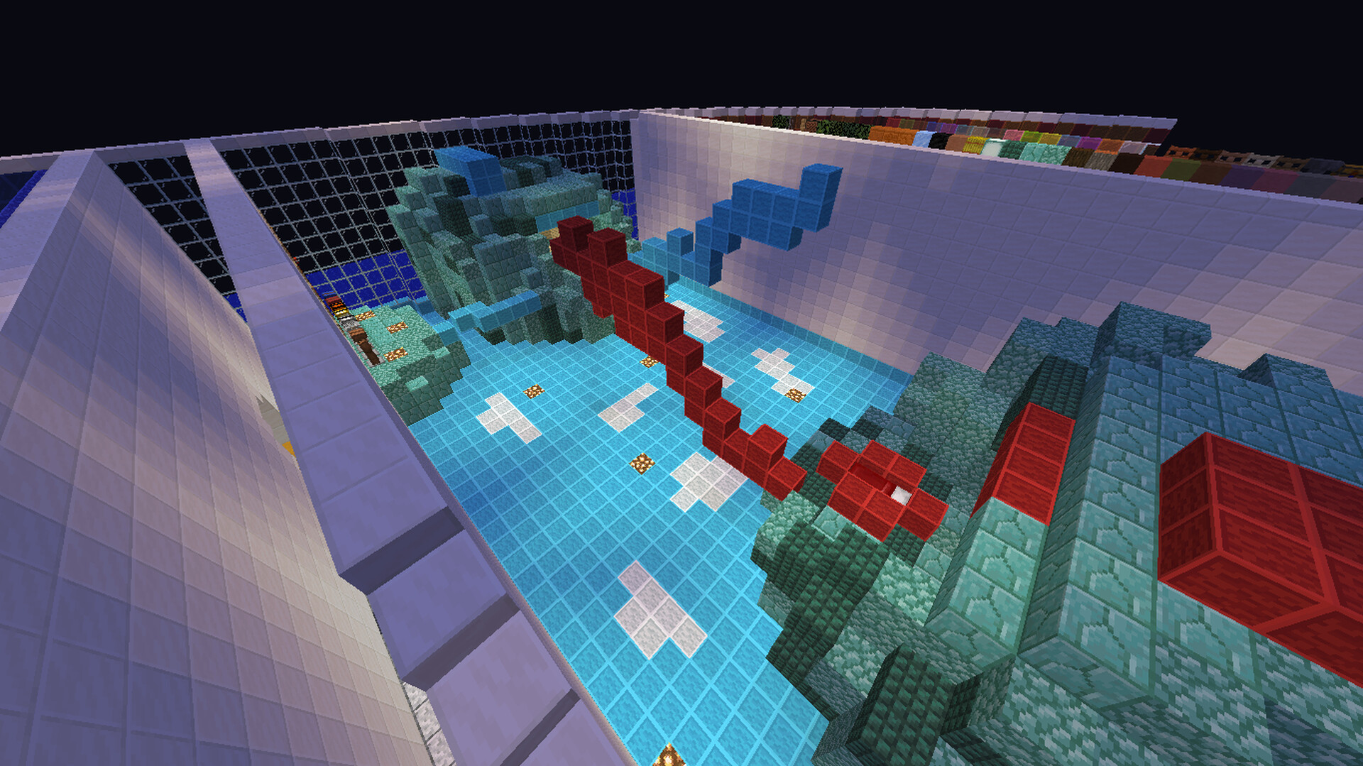 Map Texture Pack Review / 1.8 - 1.8.9 / PVP / PARTICLES / DAY - NIGHT ...