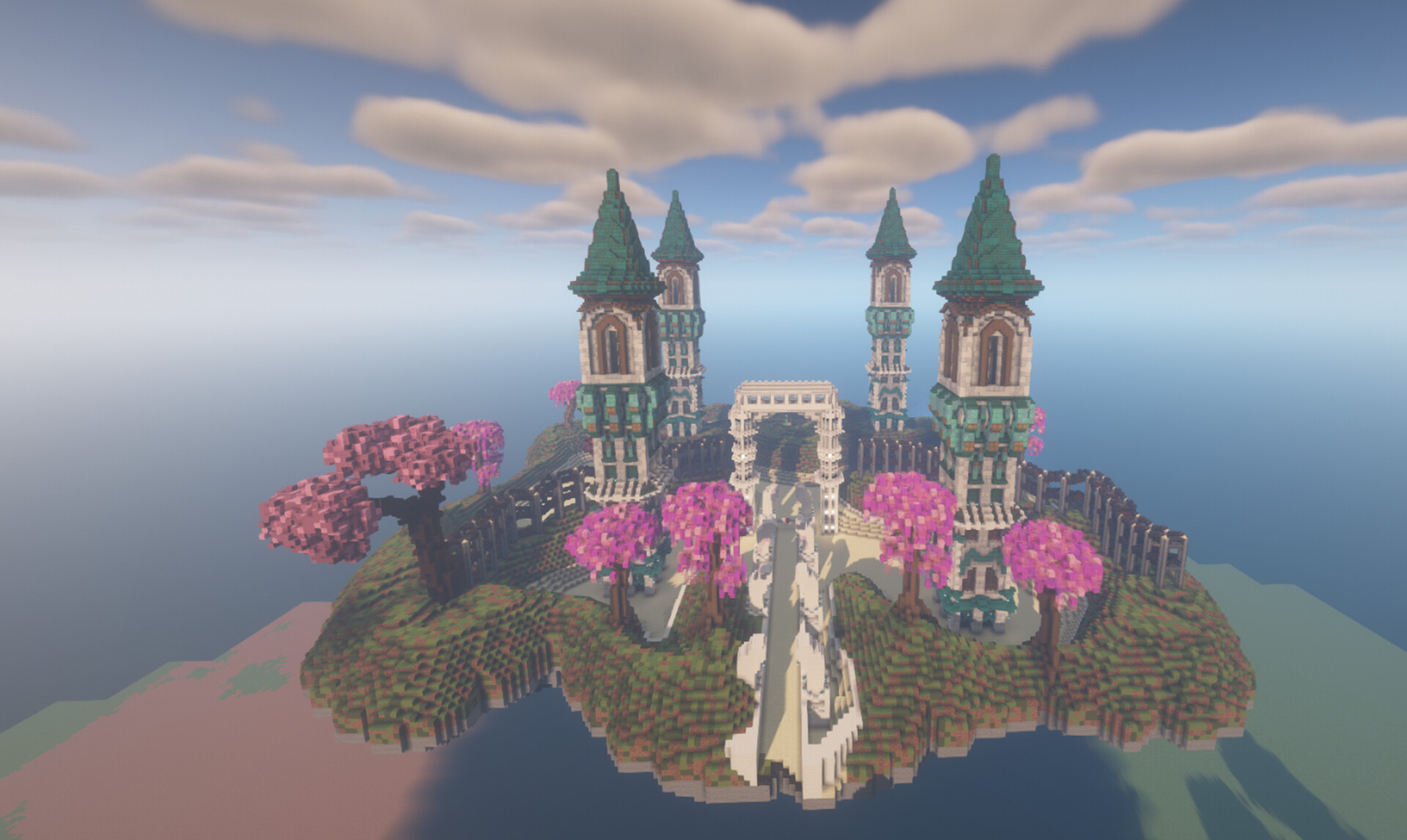 Clan Base Fantastic concept. Minecraft Map