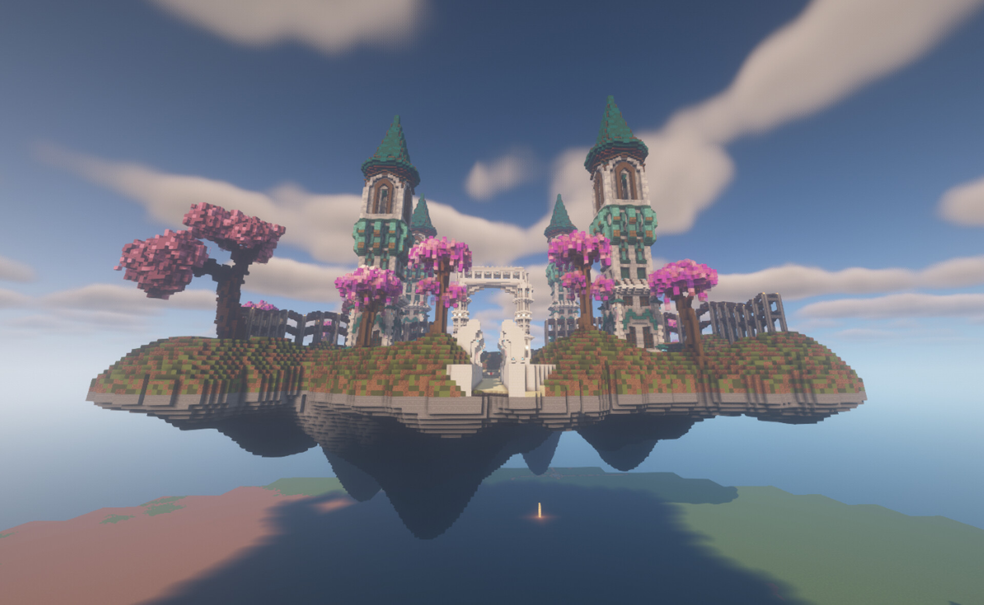 Clan Base Fantastic concept. Minecraft Map