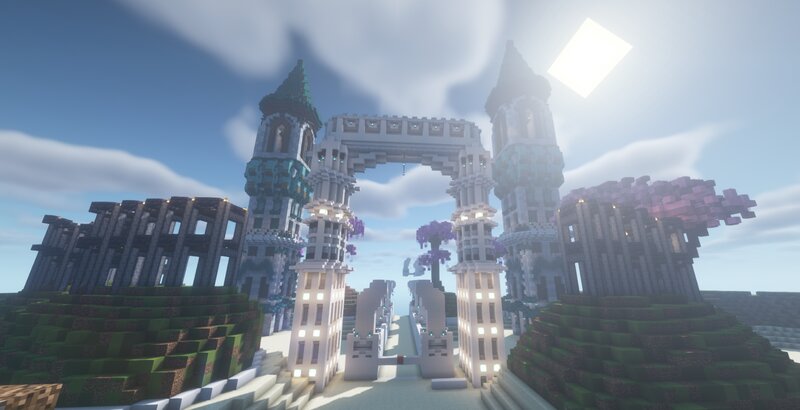 Clan Base Fantastic concept. Minecraft Map