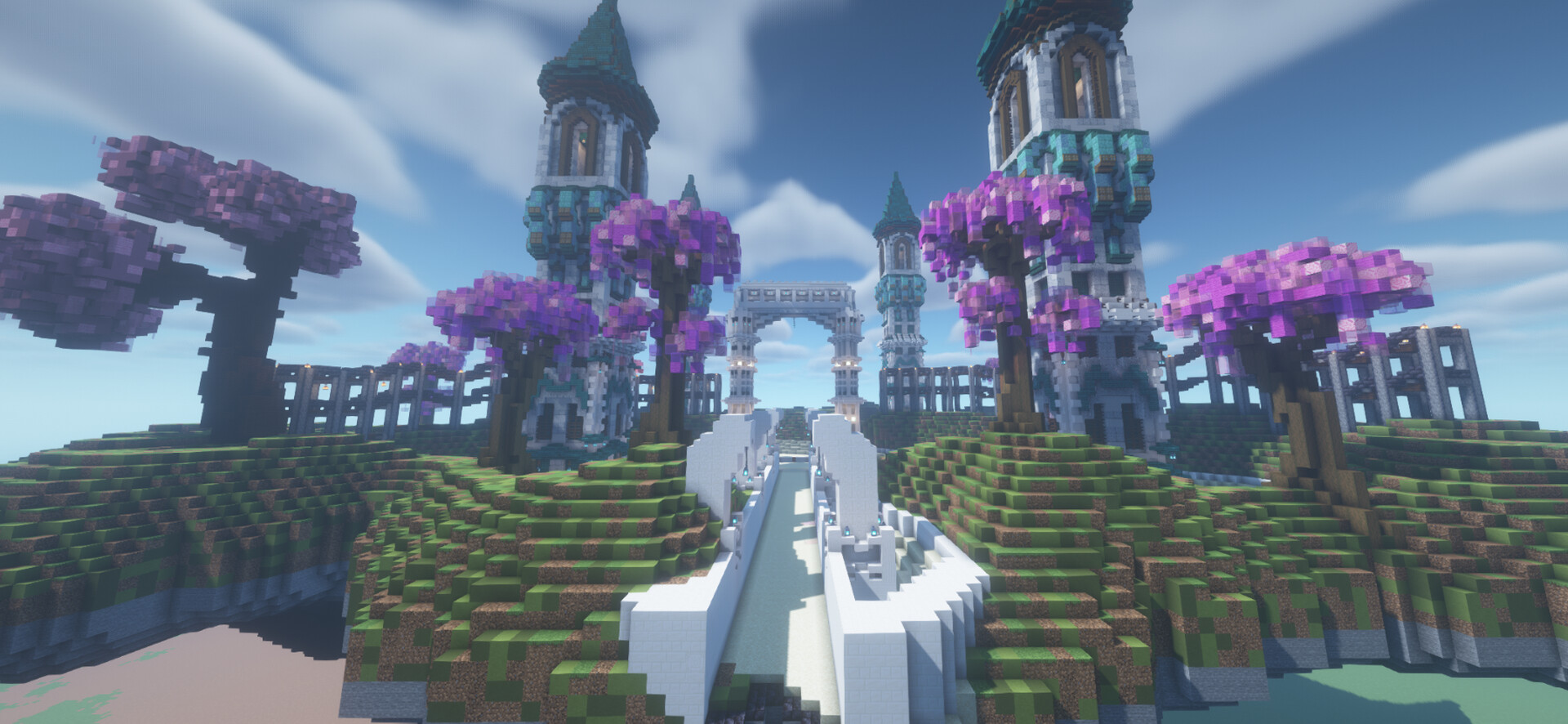 Clan Base Fantastic concept. Minecraft Map