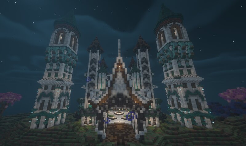 Clan Base Fantastic concept. Minecraft Map