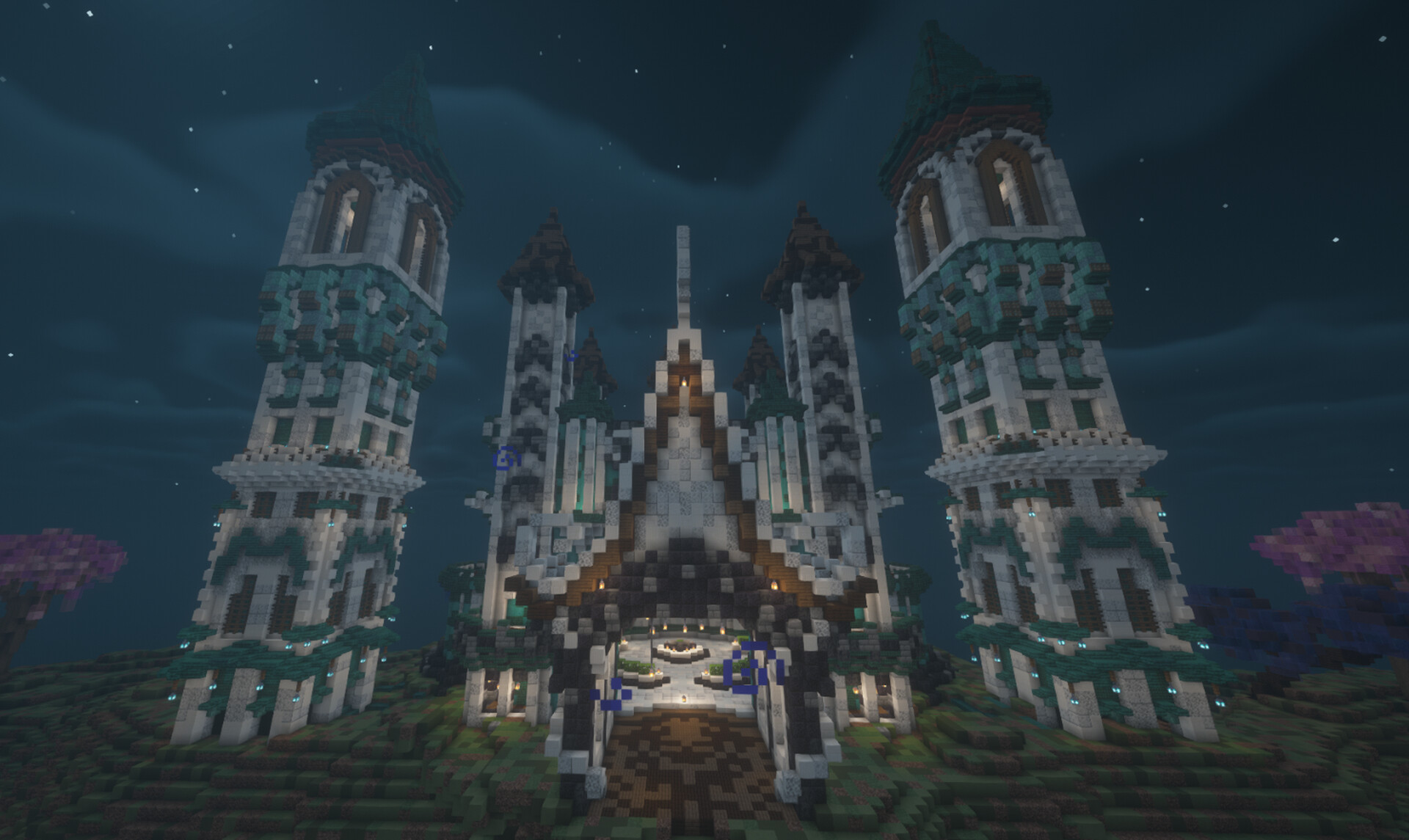 Clan Base Fantastic concept. Minecraft Map