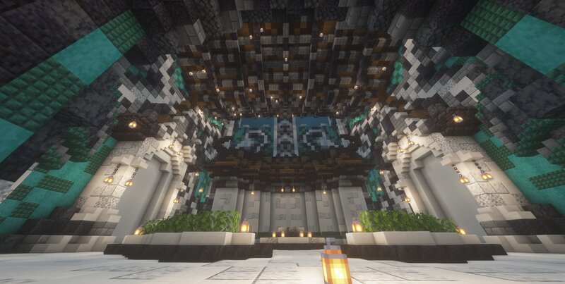 Clan Base Fantastic concept. Minecraft Map