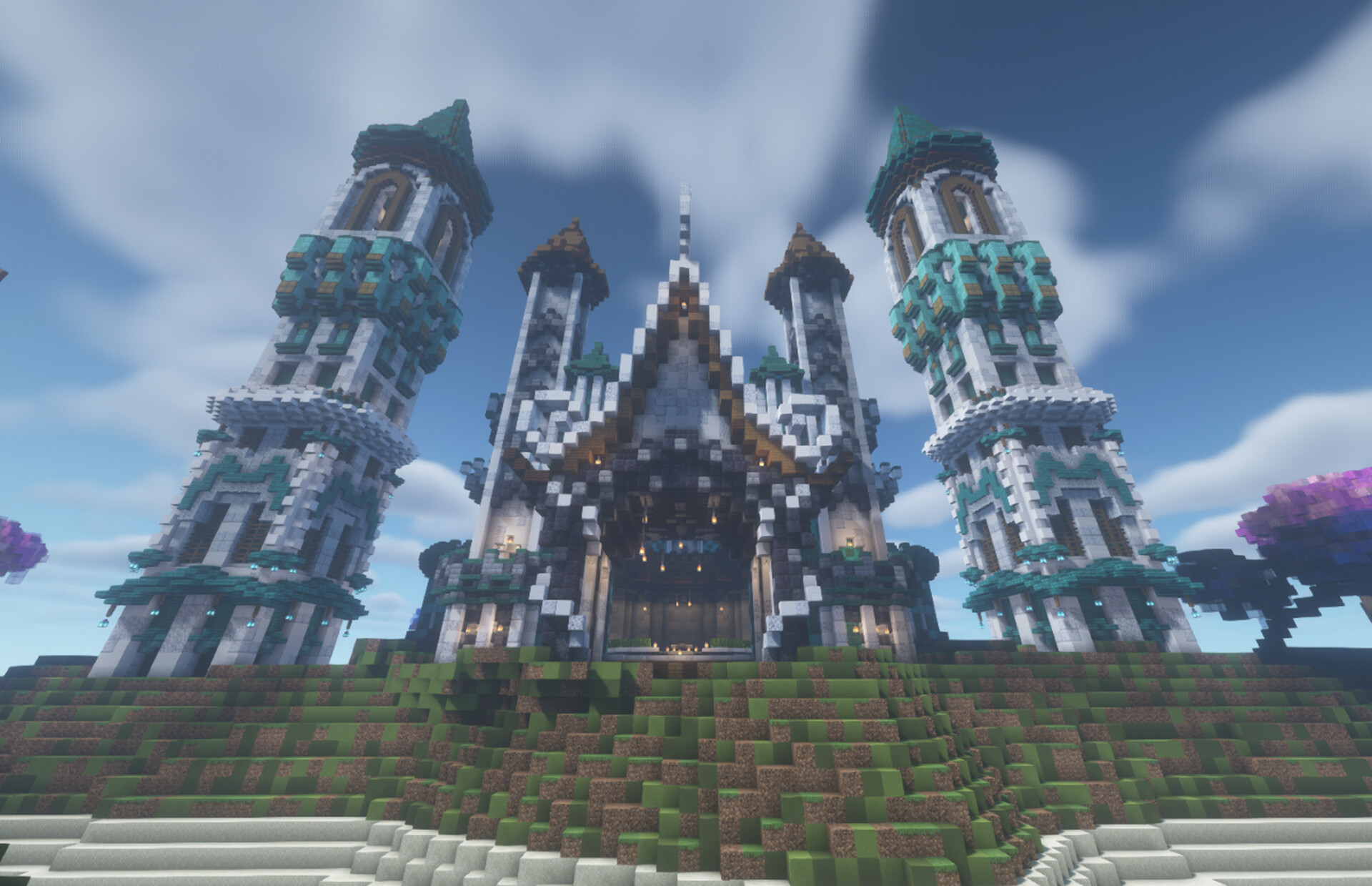 Clan Base Fantastic concept. Minecraft Map