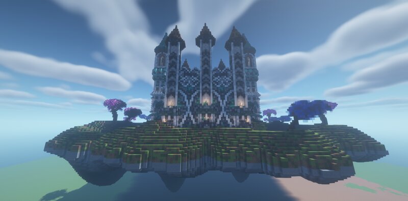 Clan Base Fantastic concept. Minecraft Map