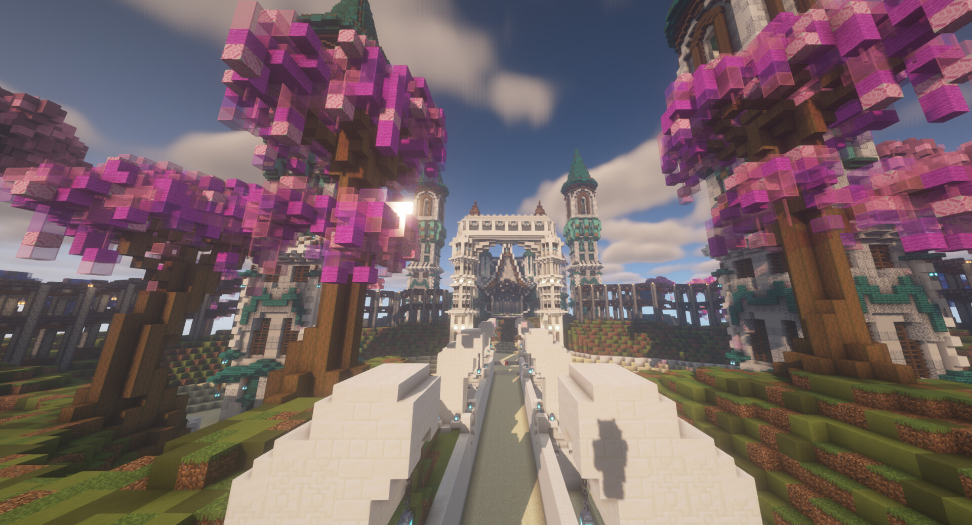 Clan Base Fantastic concept. Minecraft Map