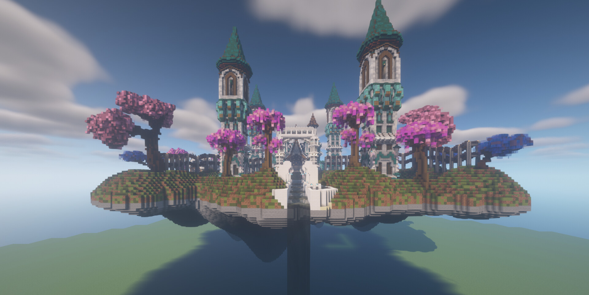 Clan Base Fantastic concept. Minecraft Map