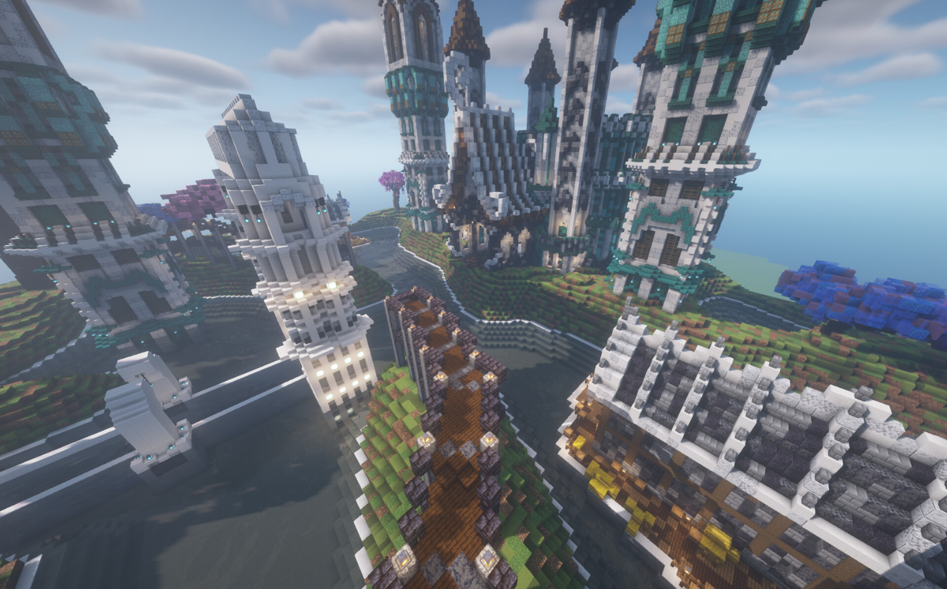 Clan Base Fantastic concept. Minecraft Map