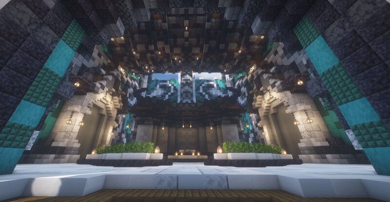 Clan Base Fantastic concept. Minecraft Map