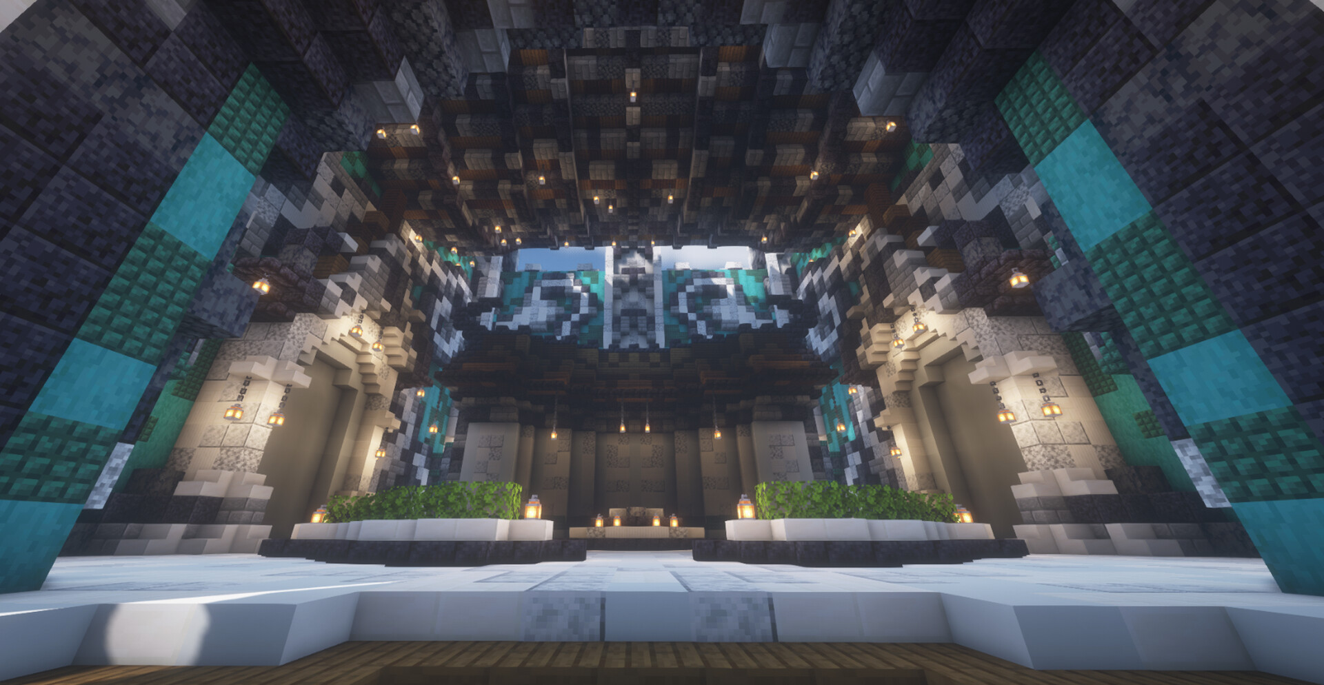 Clan Base Fantastic concept. Minecraft Map