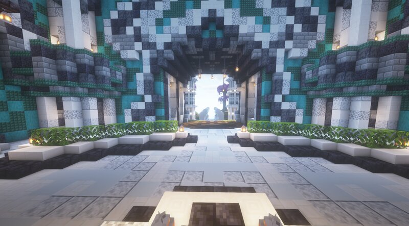 Clan Base Fantastic concept. Minecraft Map