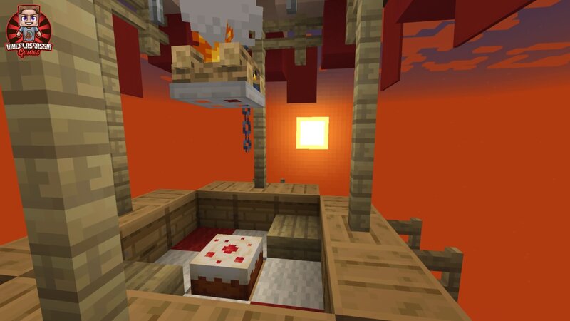 A Heart Shaped Hot Air Balloon in Minecraft!! Valentine's Day Build ...
