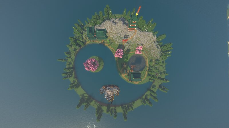 chinese lobby [download] Minecraft Map